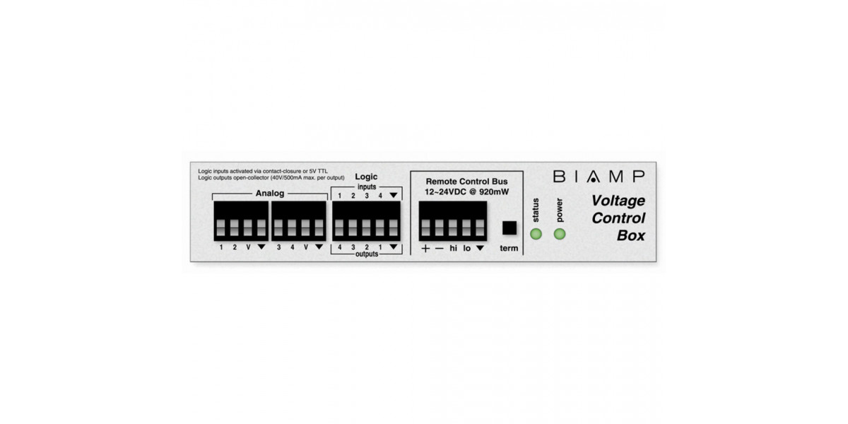 Biamp VOLTAGE CNTRL BOX